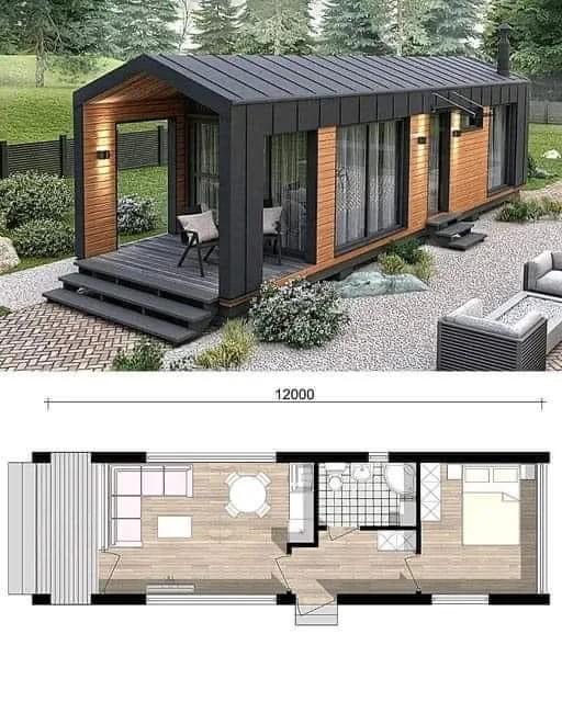 Mobile Living Container House - 40ft/20ft Expandable Villa