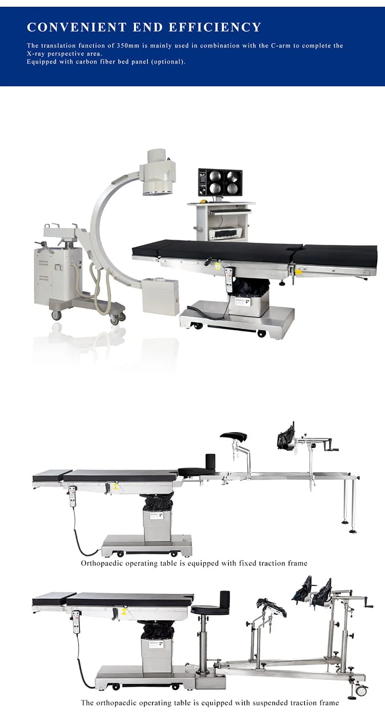 Medical Equipment Electric Orthopedic Electric Hydraulic Operating ...