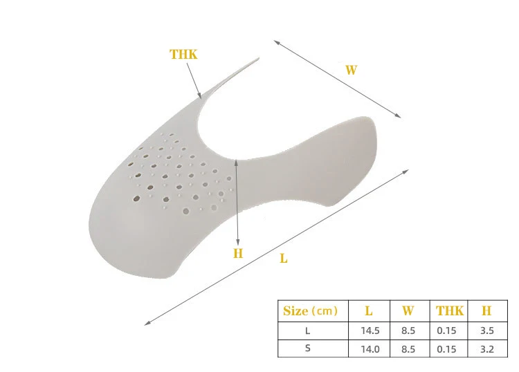 Shoe Crease Protector Anti - Wrinkle Sneaker Shoes Trees Crease ...