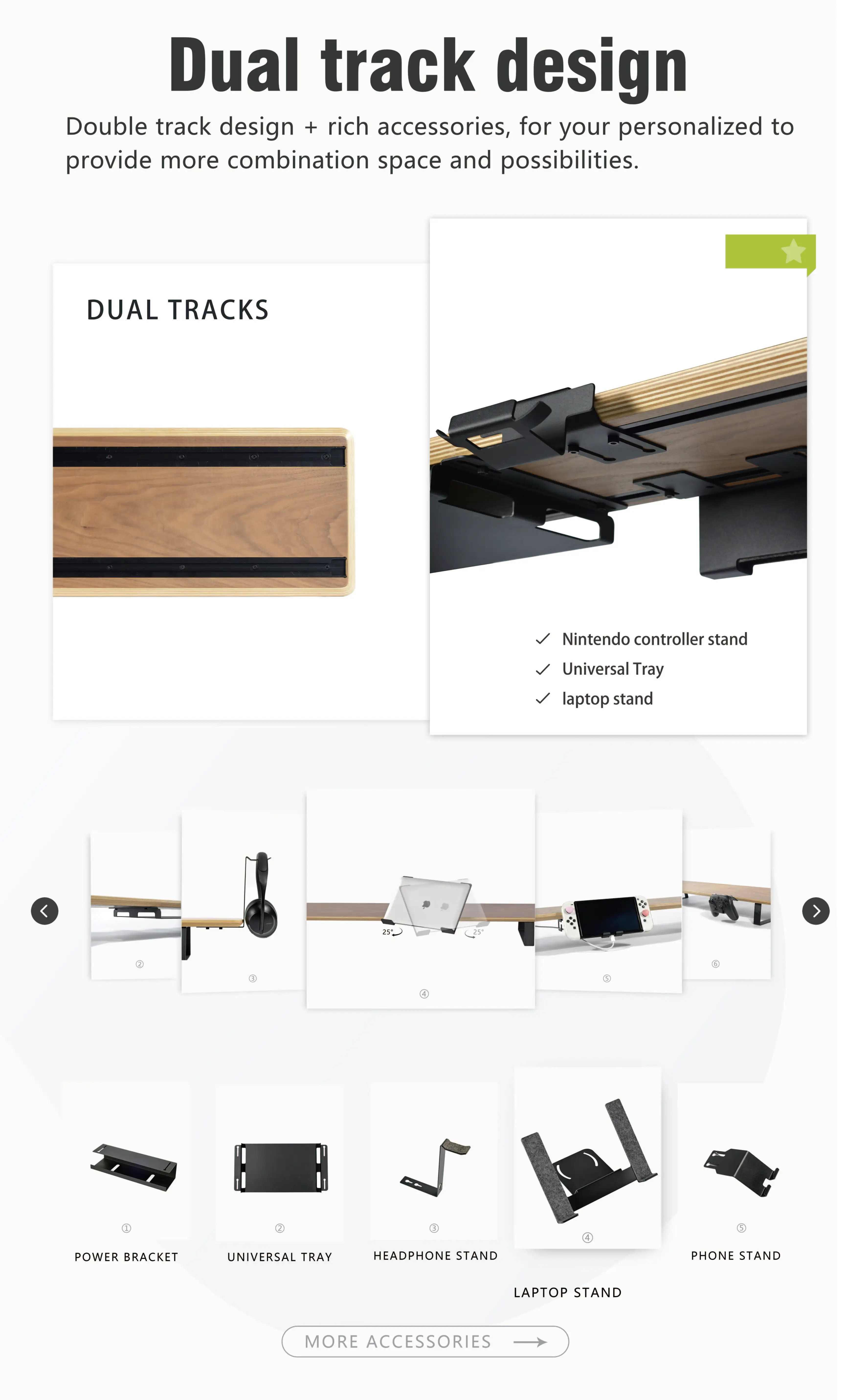 SAMDI Monitor Stand - Elevate Your Workspace Efficiency