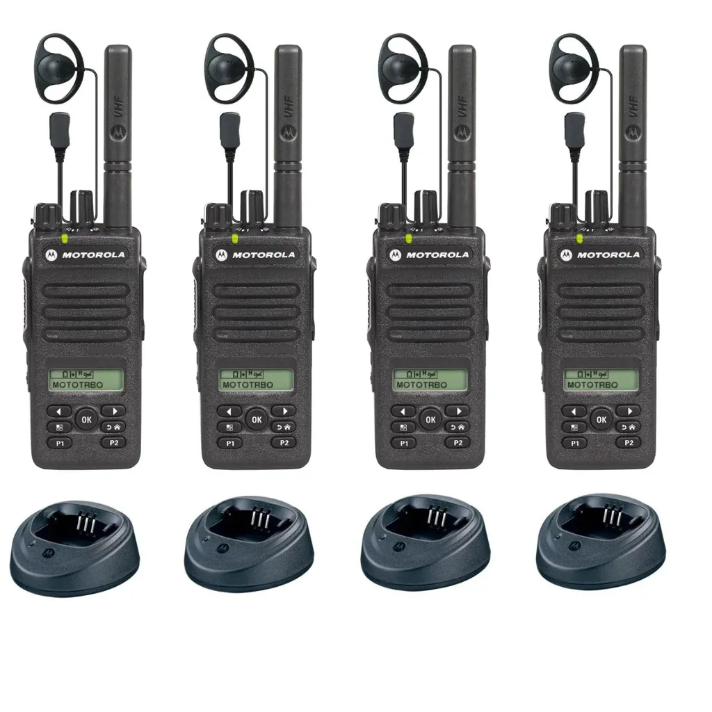 Motorola Radios Portable R7 Dp1400 Dp2400e Dp4800 Dp4800e Dp4801e Vhf Uhf Handheld Mobile Two ...