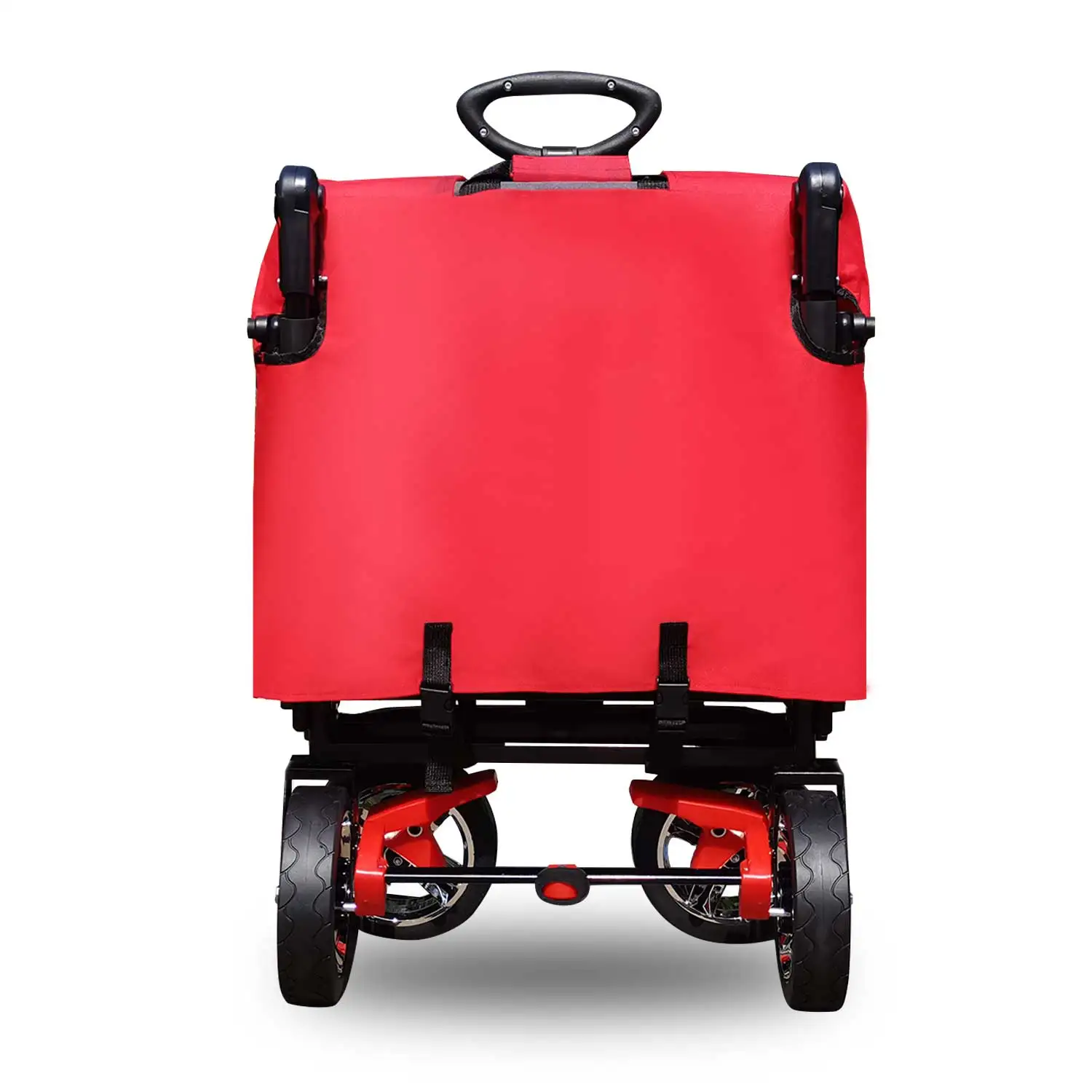 Push And Pull Folding Trolley For Kids Outdoor Camping Folding Wagon ...