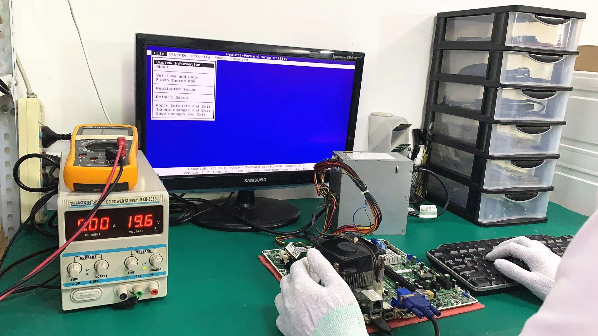 New Date 2021 Provide Test Report 85Y5898 85Y6046 00AR301 00AR300 ...