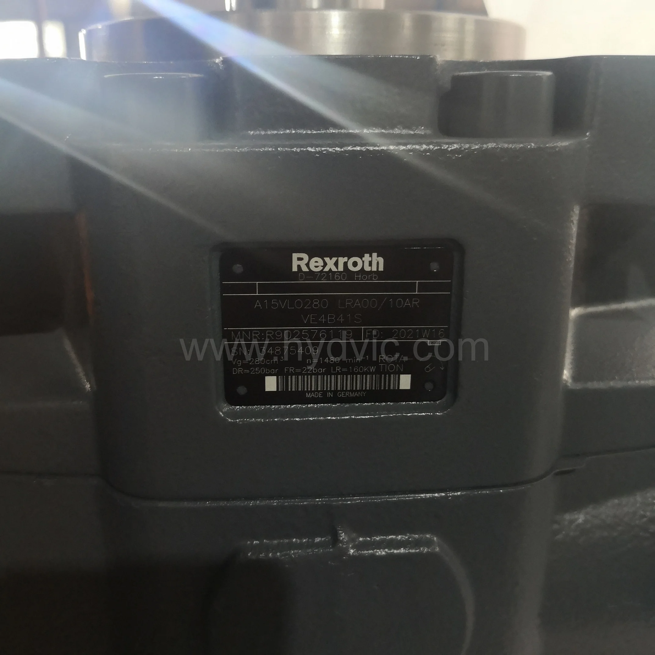 A15VSO Pump - High Pressure, Standard Flow Booster Pumps