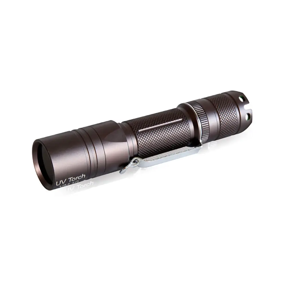Outdoor Travel Lamp Penlight Aa Battery Pocket Torch Waterproof ...