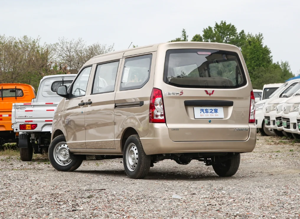 In Stock 2023 Wuling Cargo Van 7 Seats Cheaper Passenger Mpv Car Saic ...