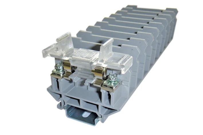 High Current Multi-Purpose Terminal Blocks RBN 30W Din Rail Type Visual ...