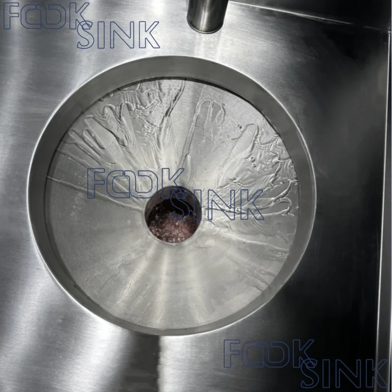 Factory Stainless Steel Slop Hoppers Sluice Machines Sink for Care ...