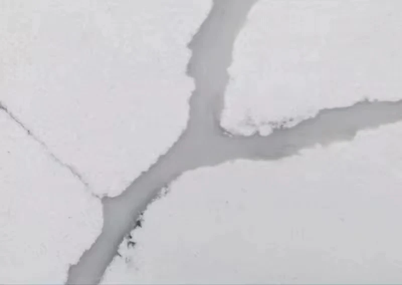 Simpson Marble Tiles - Calacatta White Quartz Stone