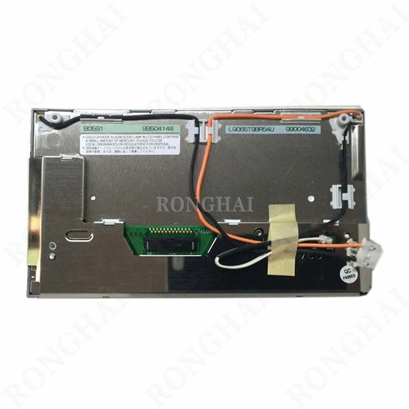 6.5" Inch Lcd Screen 6.5 Inch Lcd Display Screen Module For Bbmw X3 X5 ...