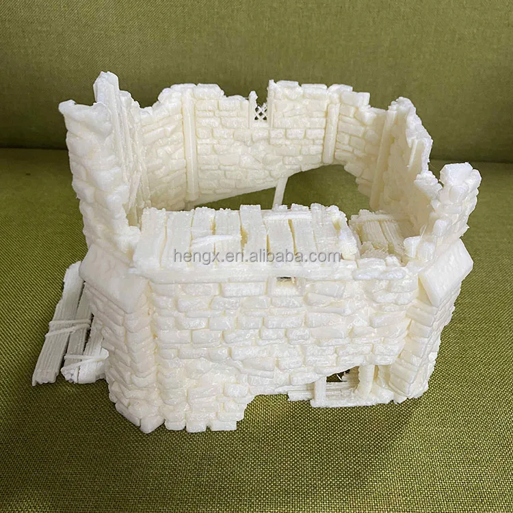 Custom Fdm 3d Printing Service 3d Printed Moving Chinese Articulated ...