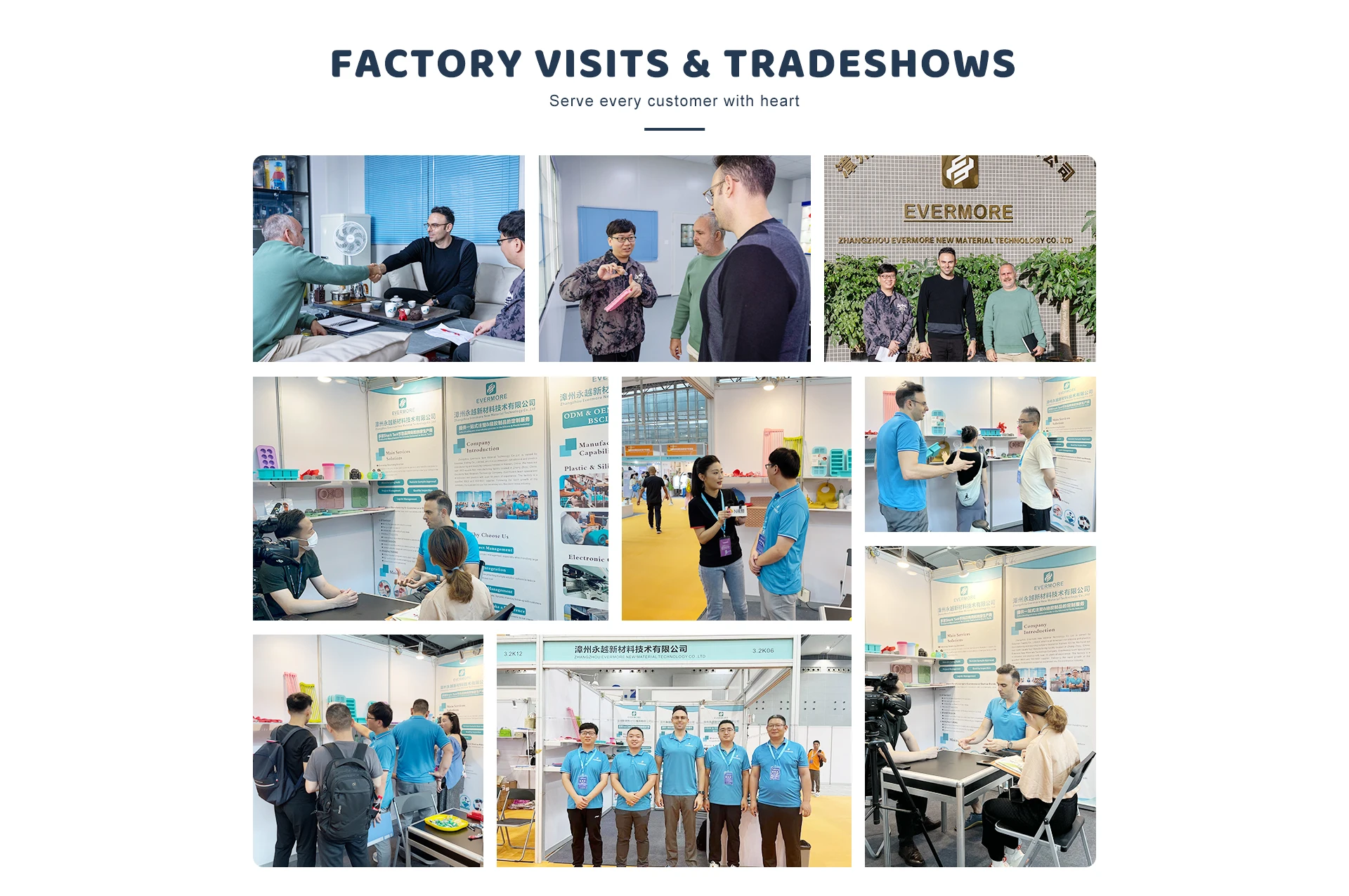 Company Overview - Zhangzhou Evermore New Material Technology Co., Ltd.