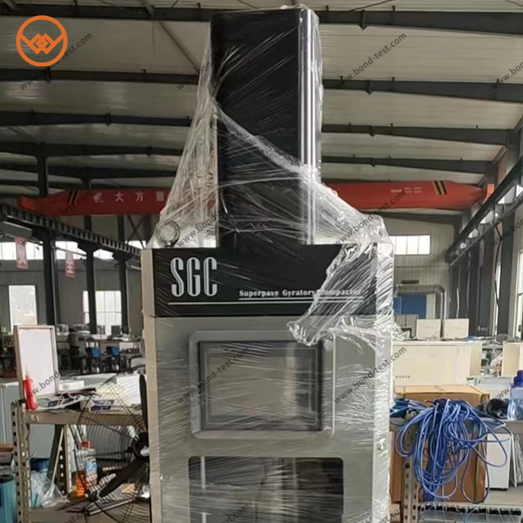 Lab Asphalt Gyratory Compactor Pneumatic Asphalt Mixture Gyratory ...