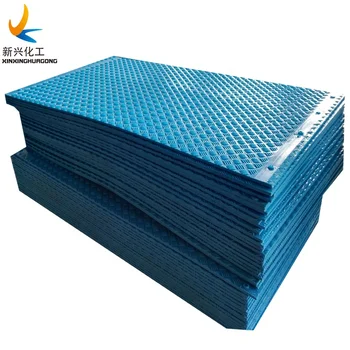 4x8 Plastic Hdpe Ground Mat Portafloor Temporary Floor Covering Events ...