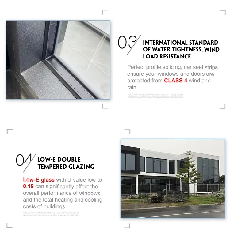 Sunnysky Customized Insulated Glass Windows - Soundproof
