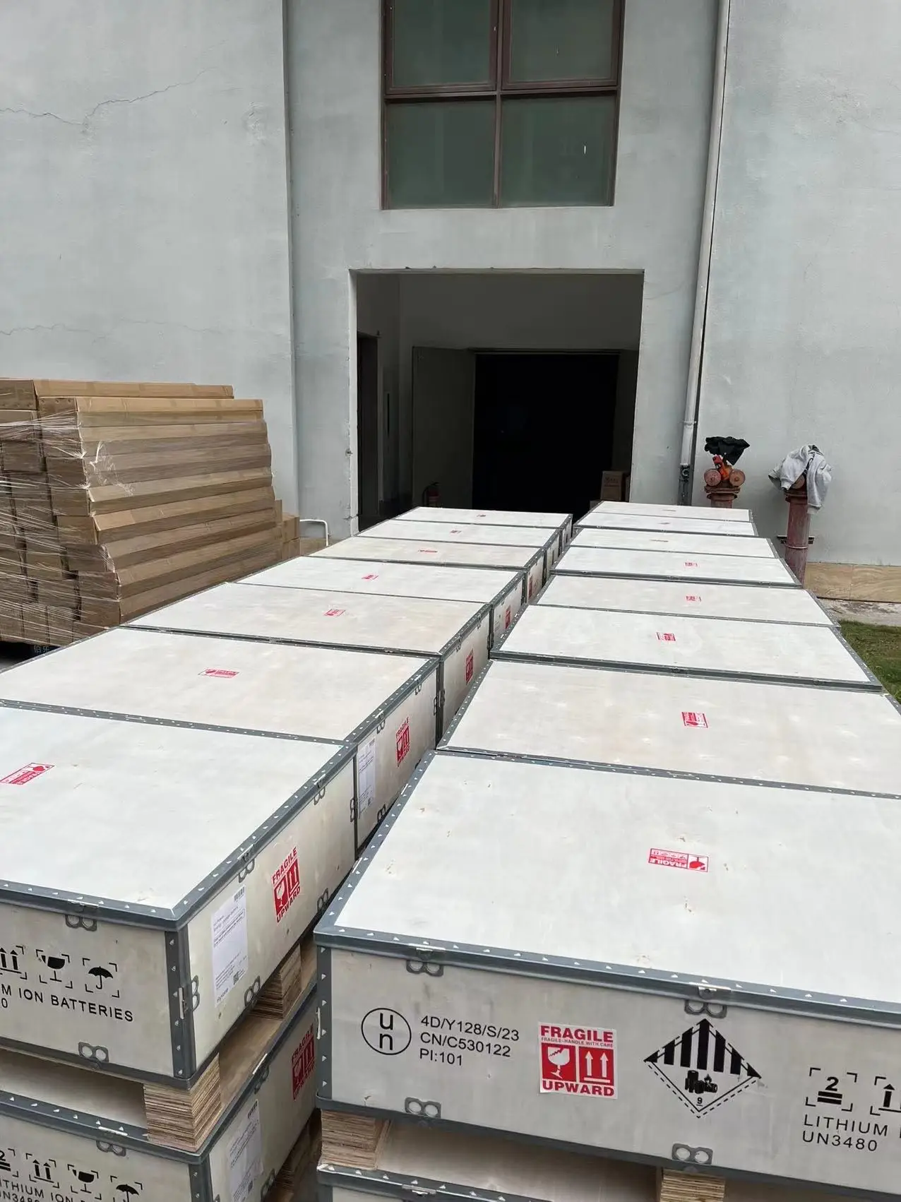 Balcony System 24v 2.5kwh Lithium Battery Solar Energy Storage System ...