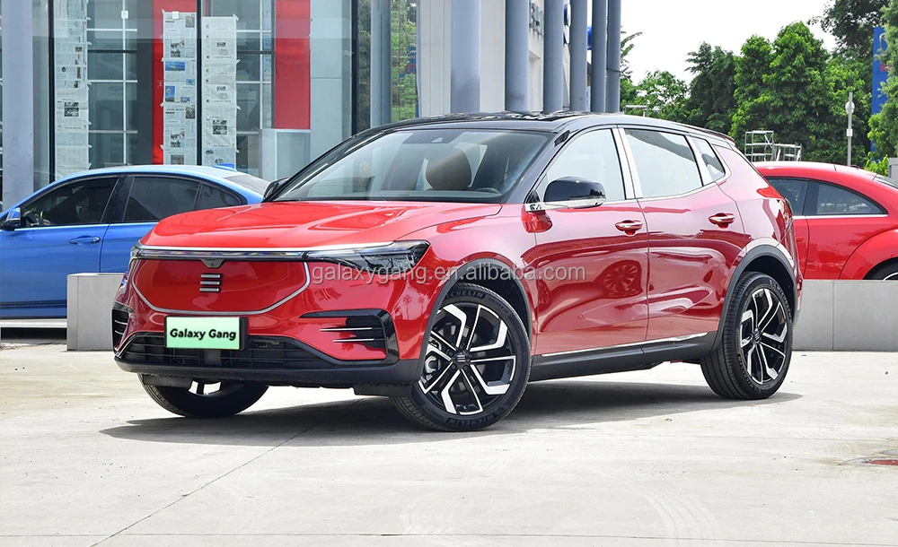 Skyline Me7 Five-seater Suv Pure Electric 218hp Home Smart High-speed Family Adult Four-wheeler ...