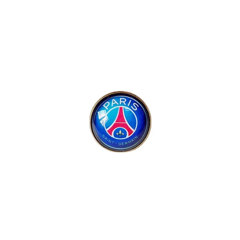 European Football Team Logo Club Shirt Brooch Metal Commemorative Badge ...