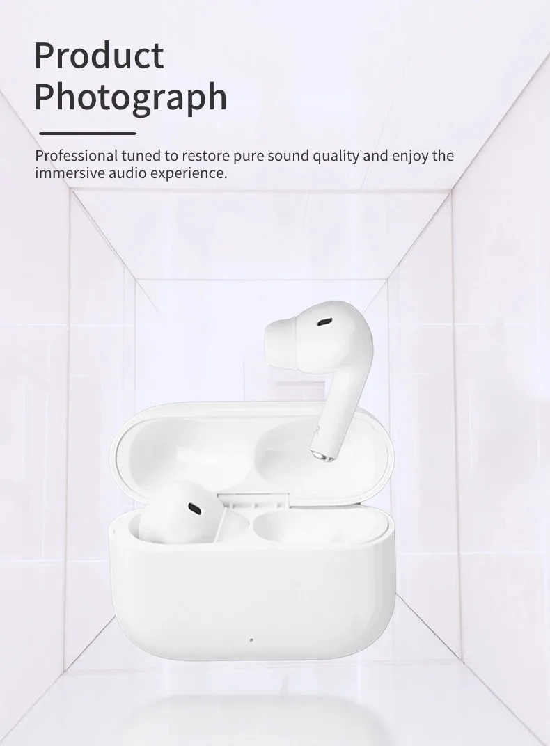 Tws Type-c Hd Vocal Principle Noise Reduction Earphones With Waterproof ...