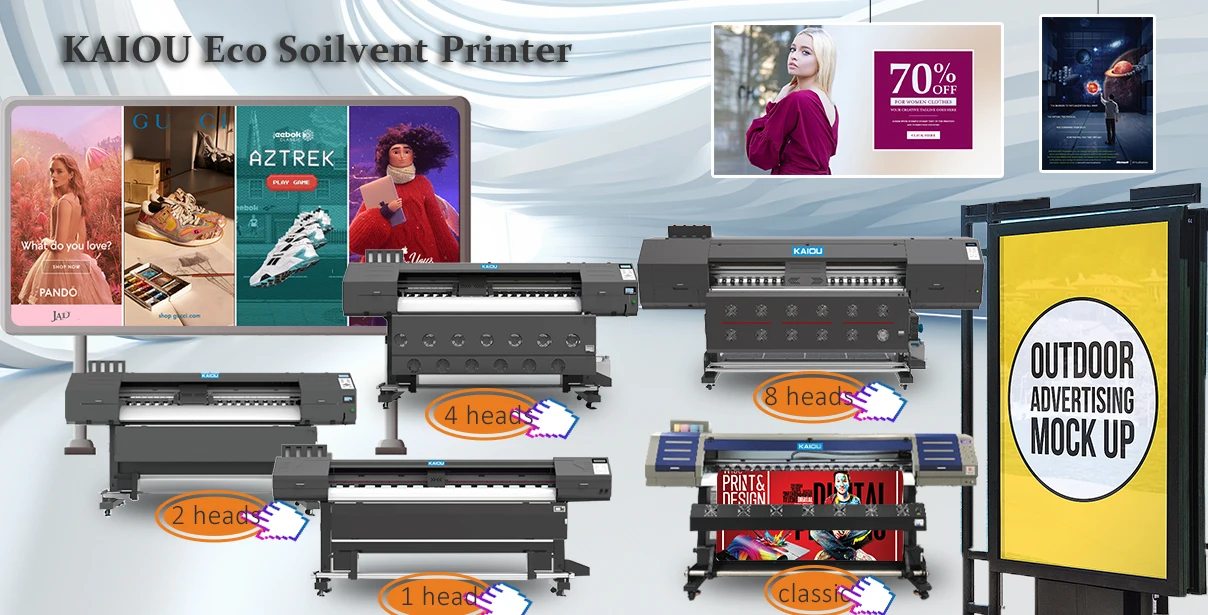Eco Solvent Inkjet Printer Flex Banner High Quality Eco Solvent Inkjet ...
