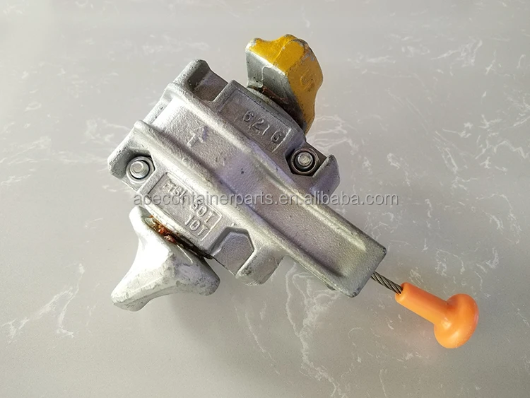 ISO Shipping Container Lashing Equipment - Semi Automatic Twist Lock ...