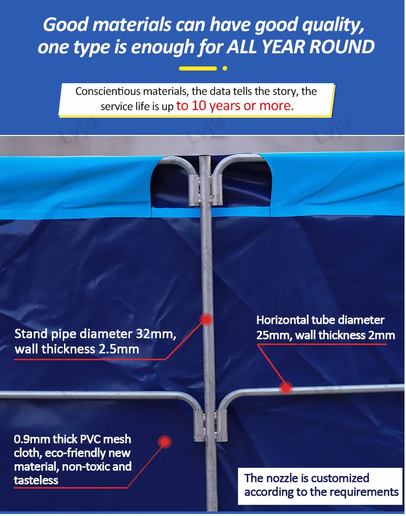 Steel Pipe Lobster Tank - Durable & Eco-Friendly Solutions