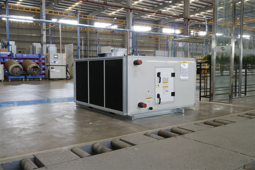 Hvac Terminal Product Chilled Water Ahu Jet Type Cabinet Type Double ...