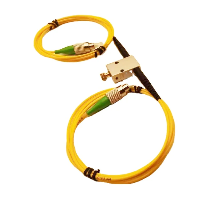 Fiber Optical Fiber Variable Optical Attenuator 1-60db,1310 1550nm Fc/apc 1m Input/output Cables ...