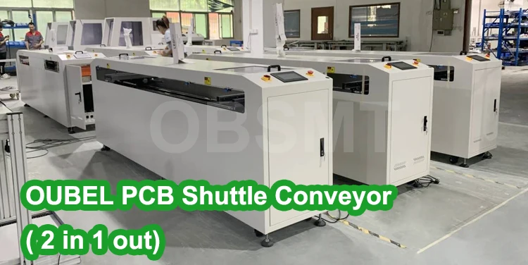 High Quality Automatic Pcb Shuttle Conveyor Smt Conveyor For Smt ...
