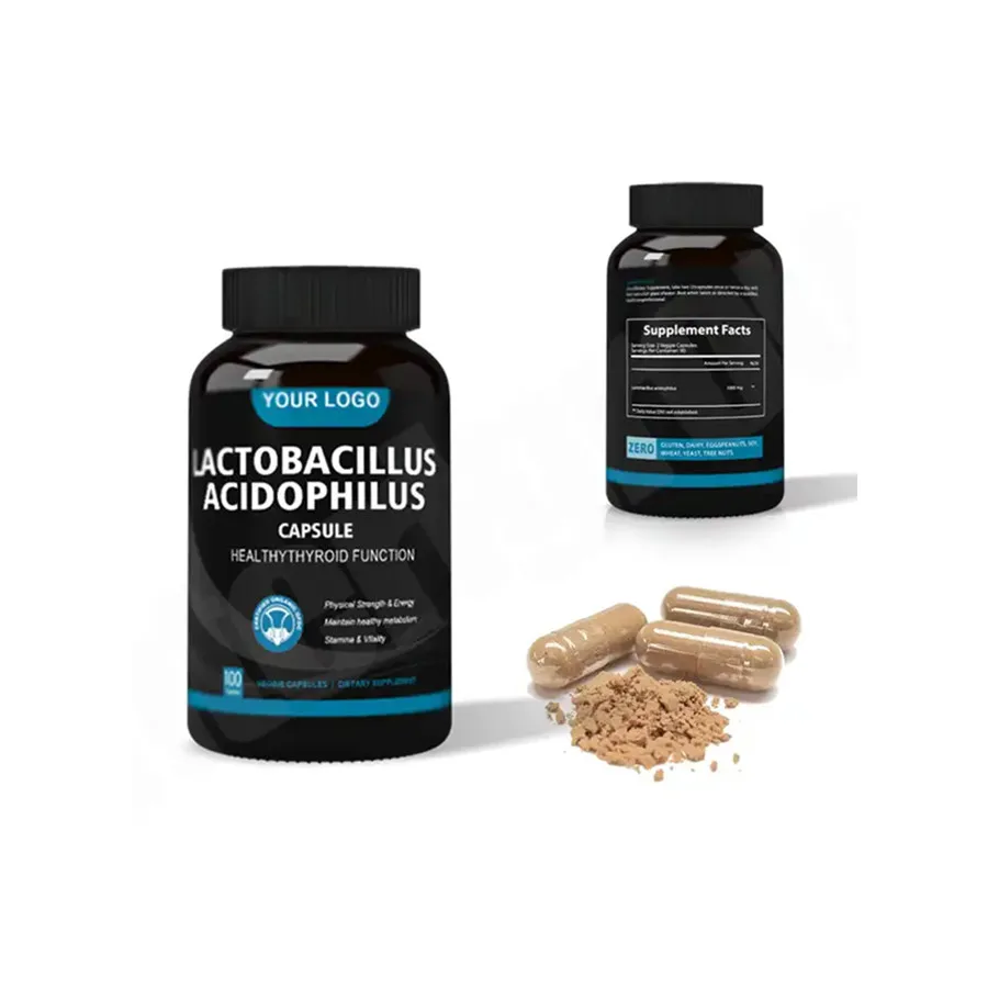 Lactobacillus Acidophilus Capsules Hot Sales Capsules Manufacturer ...