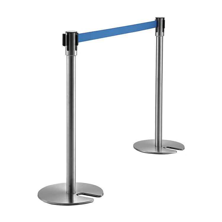 Retractable Belt Stanchion System - Modern Queue Management with ...