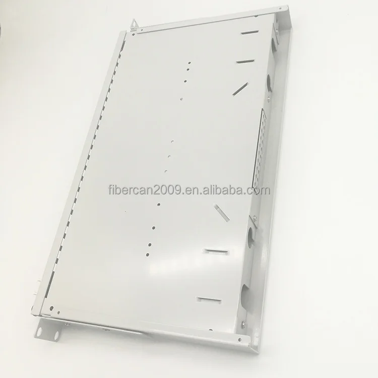 Fibre Optic Patch Panel 48 Port Optical Fiber 48 Cores SC 1u Rack ...
