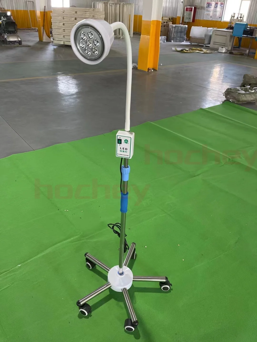 Mt Medical Hospital Movable Shadowless Portable Led Examination Lamp ...