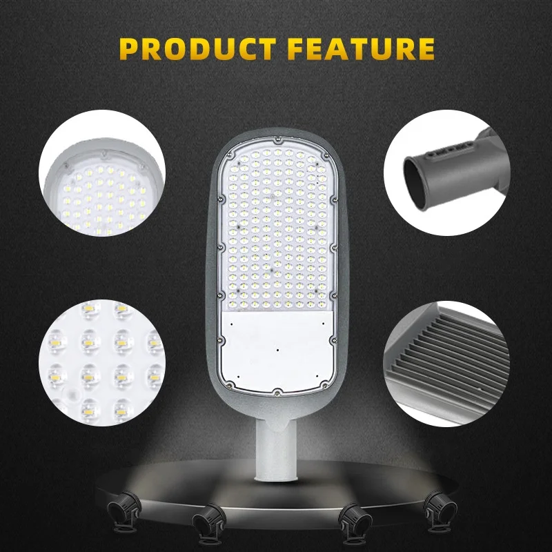 Mini Street Light Ip66 Waterproof Outdoor Housing Aluminum 30 50 100 ...