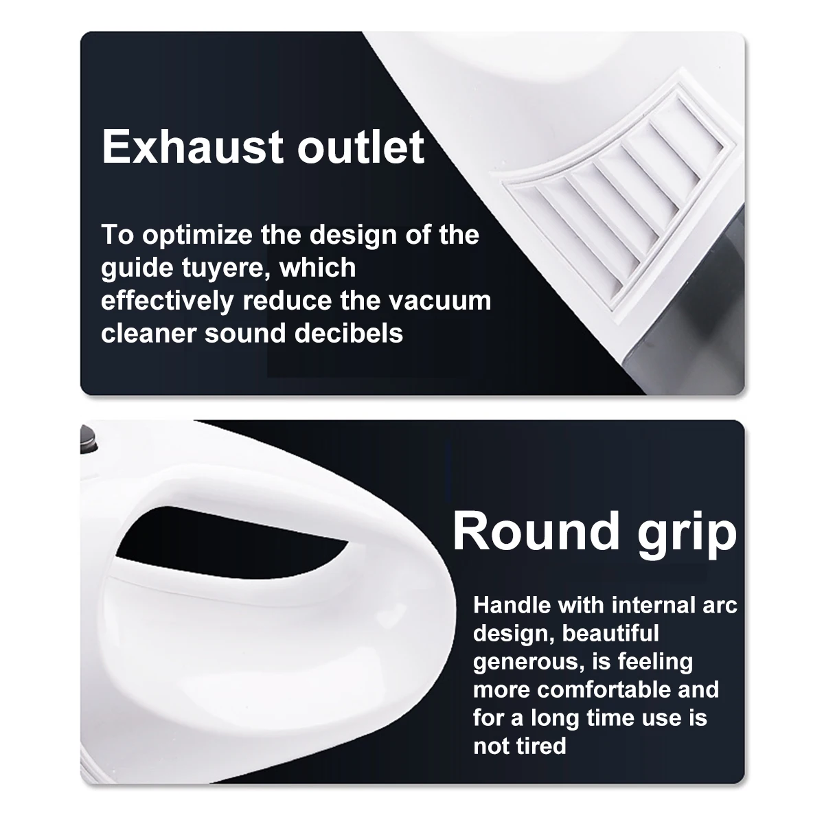 Faygo Car Handheld Portable Rechargeable Wet And Dry Cordless Vacuum ...