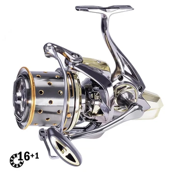 Full Metal 12000 Spinning Reels Carp 16+1bb Carretel Peche De La Carpe ...