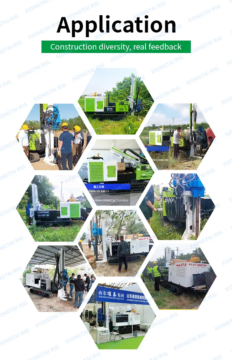 Multifunctional Shallow Geotechnical Rock 30m Deep Small Soil Sampling ...