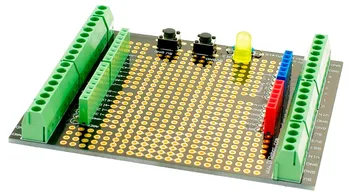 Prototype Development Extension Board For Wiring Terminals Proto Screw Shield Assembled ...