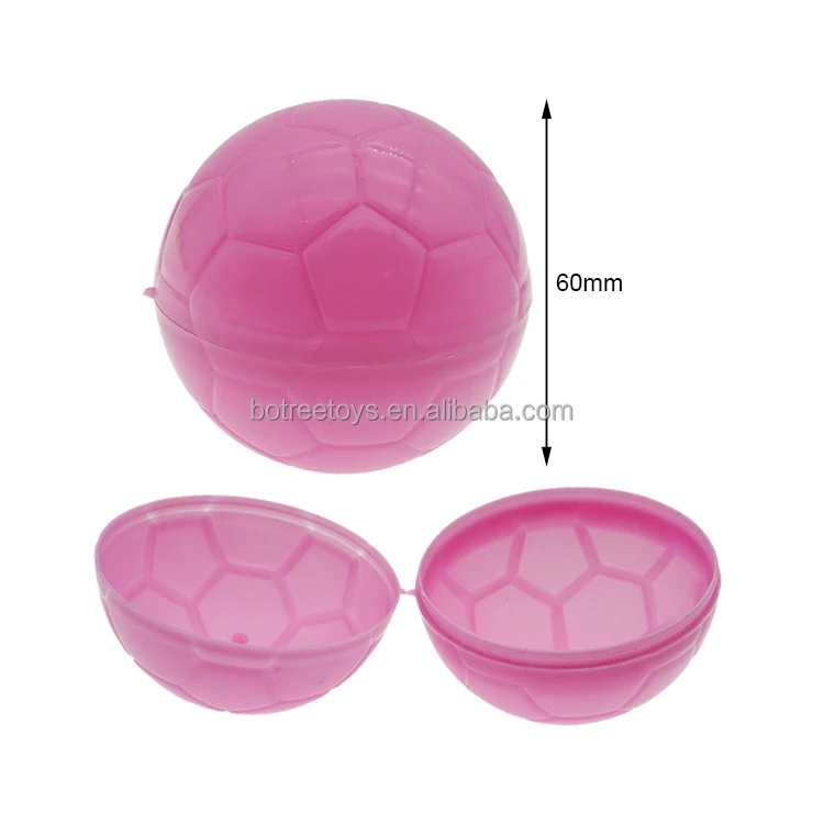 6CM Soccer Shape Surprise Football Capsule Toys for Vending