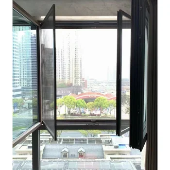 Retractable Sliding Window Spring Loaded Fiberglass Diy Mosquito Window ...