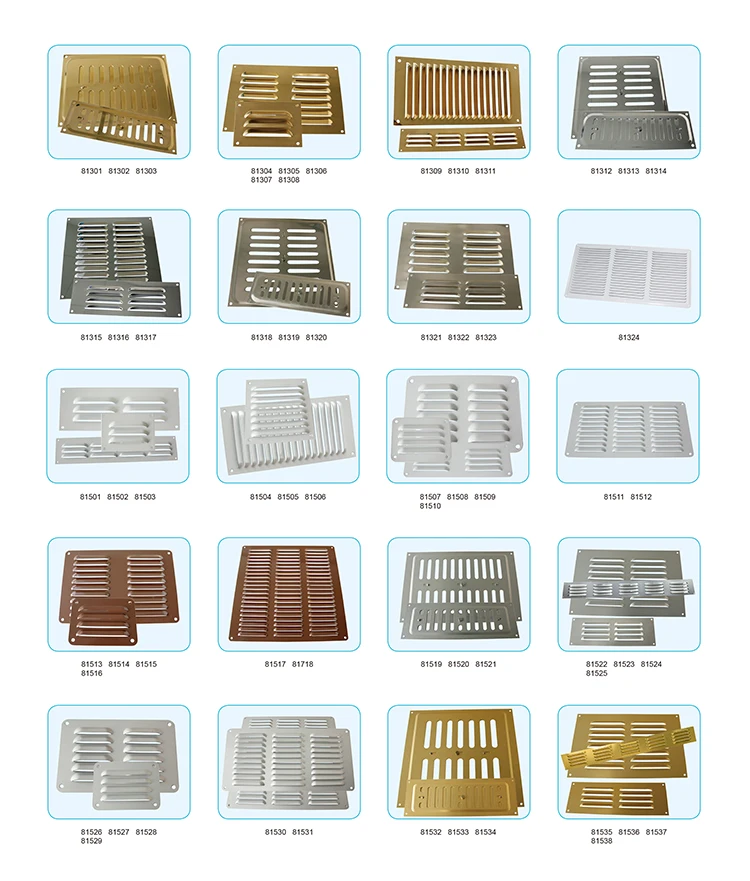 Double Deflection Grille - Efficient Airflow Solutions