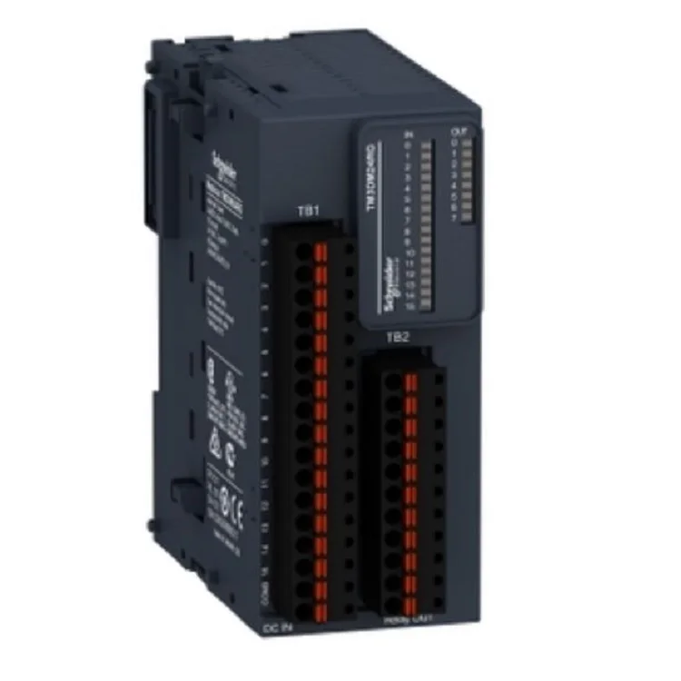 Tm3dm24rg Plc Discrete Relay Input Or Output Digital I/o Module Modicon ...