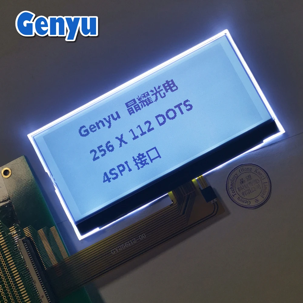 Small Monochrome Lcd Display 128x32 128x64 192x64 128x128 Mono Dot ...