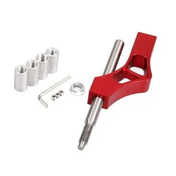 Adjustable Height Jdm Shift Knob Lever Extension Customizable Logo Car ...