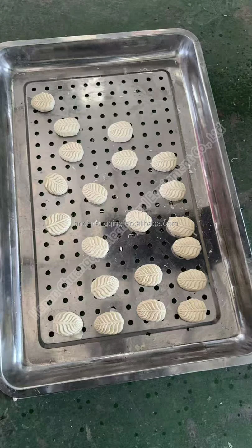 Semolina Stuffed Cookie & Maamoul Making Machine - Automatic Odm