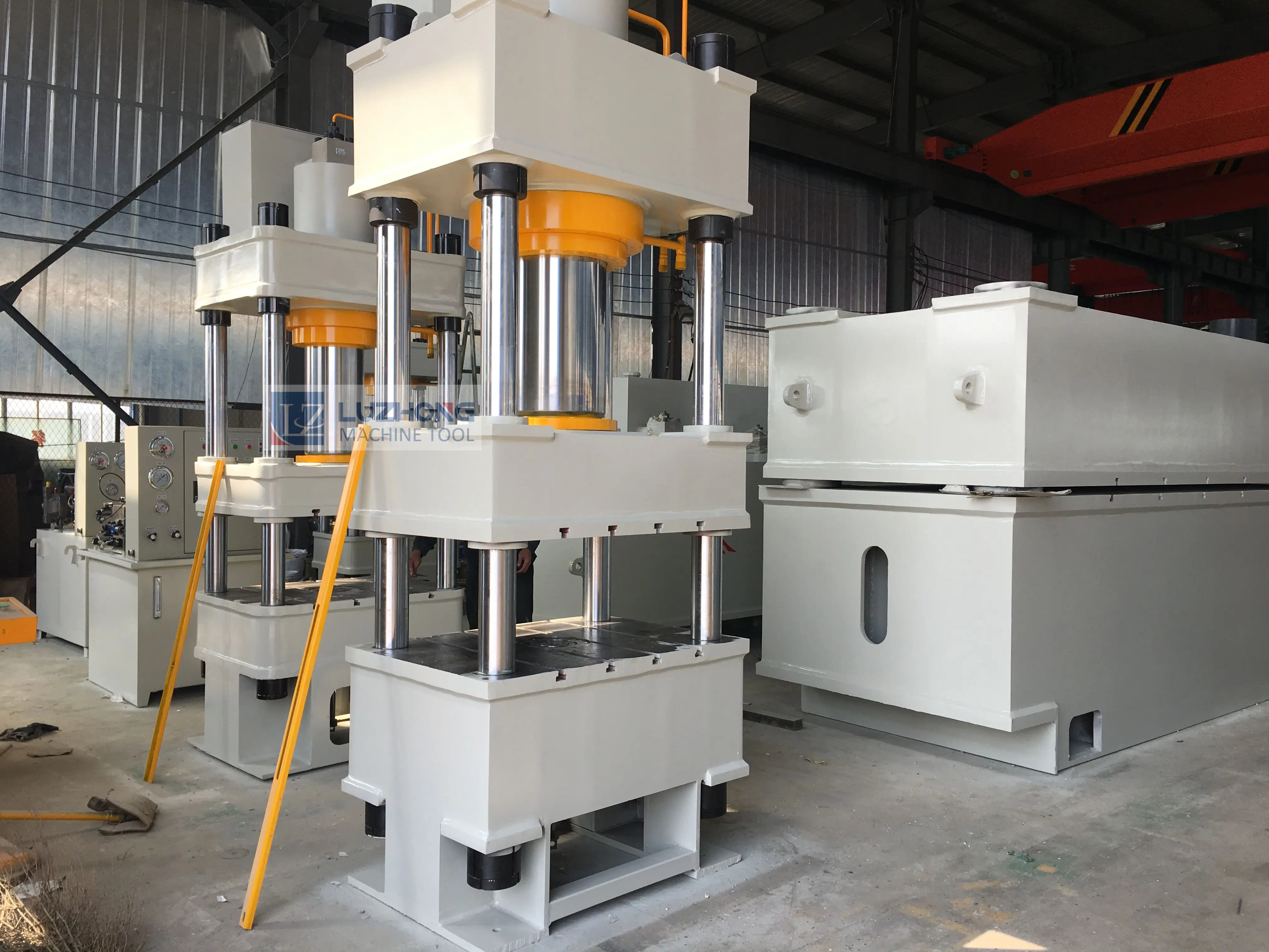 Electric Hydraulic Press Machine YQ32-160T - Competitive Price