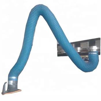 High Quality Pvc Fume Extraction Hose/fume Extraction Arm With Exhaust ...