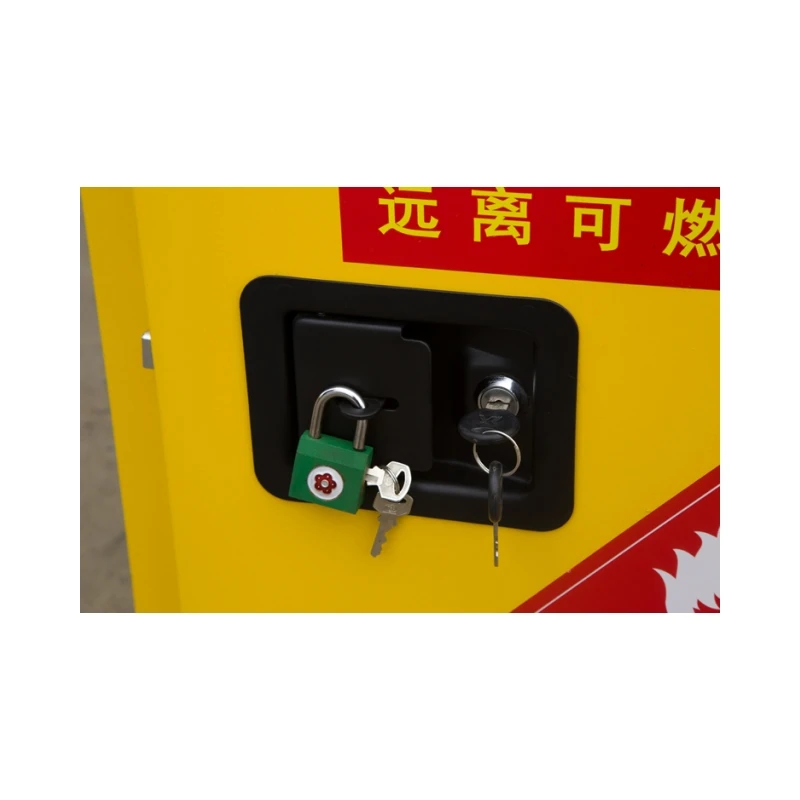 Industrial Steel Safety Cabinet for Hazardous Chemicals Fire Explosion ...