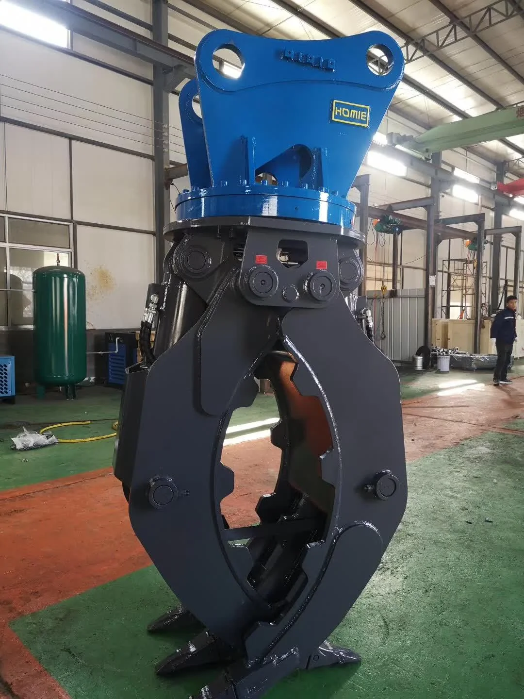 5-35ton Excavator Attached Claw Attachment,hydraulic Excav Rotating ...