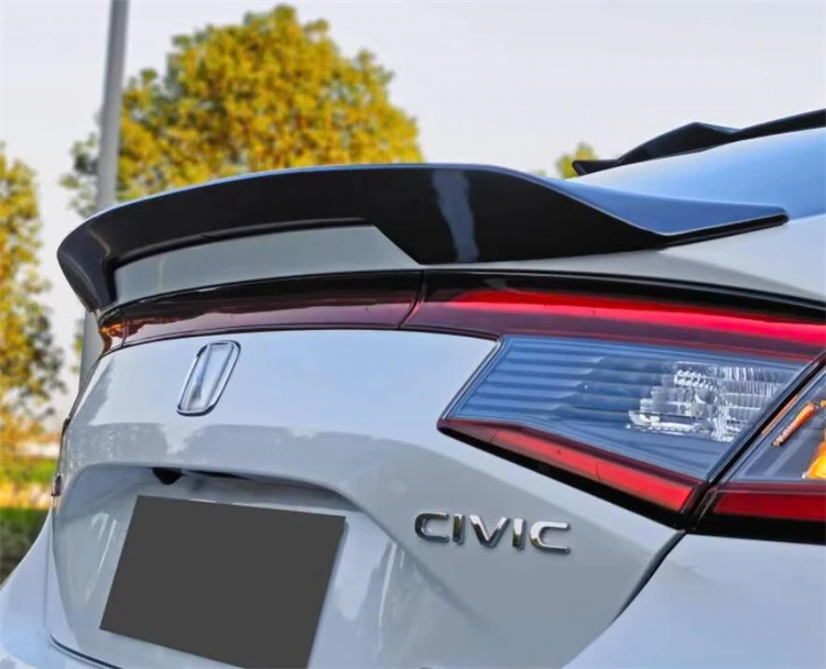 Honda Civic Hatchback Spoilers for 2023 - High-Quality ABS